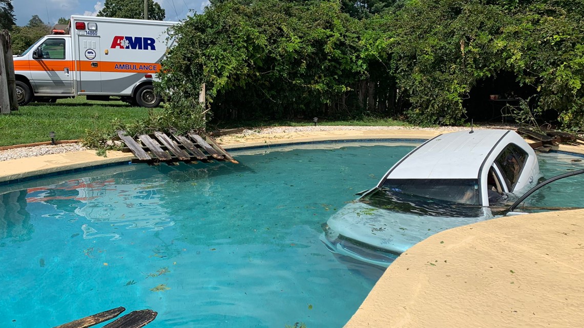 Woman taken to hospital with minor injuries after vehicle crashes into ...