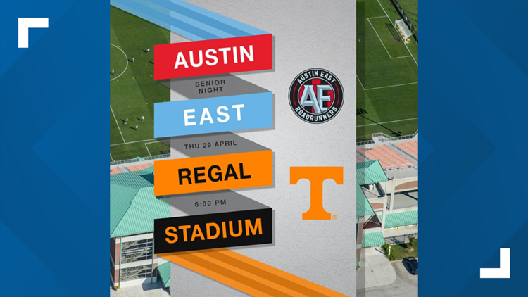 Austin-East boys soccer team to play Senior Night at Regal Stadium on ...