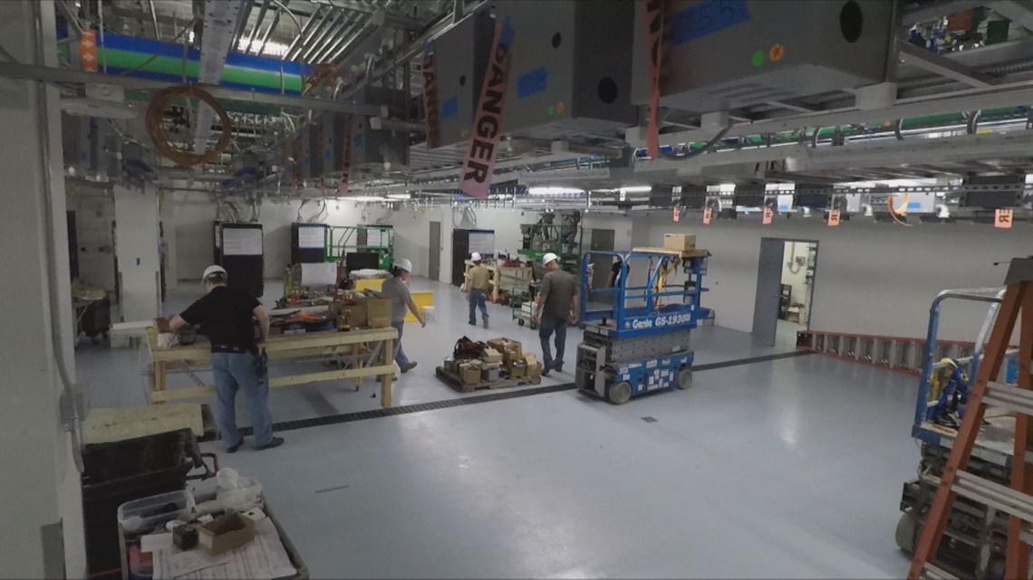 ORNL building what could be world's fastest computer | wbir.com