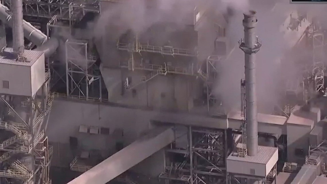 North Carolina paper mill with controversy of Pigeon River pollution ...