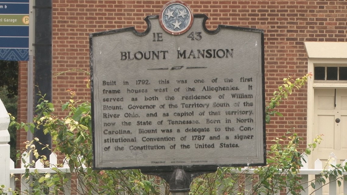 Blount Mansion National Historic Landmark celebrates Tennessee ...