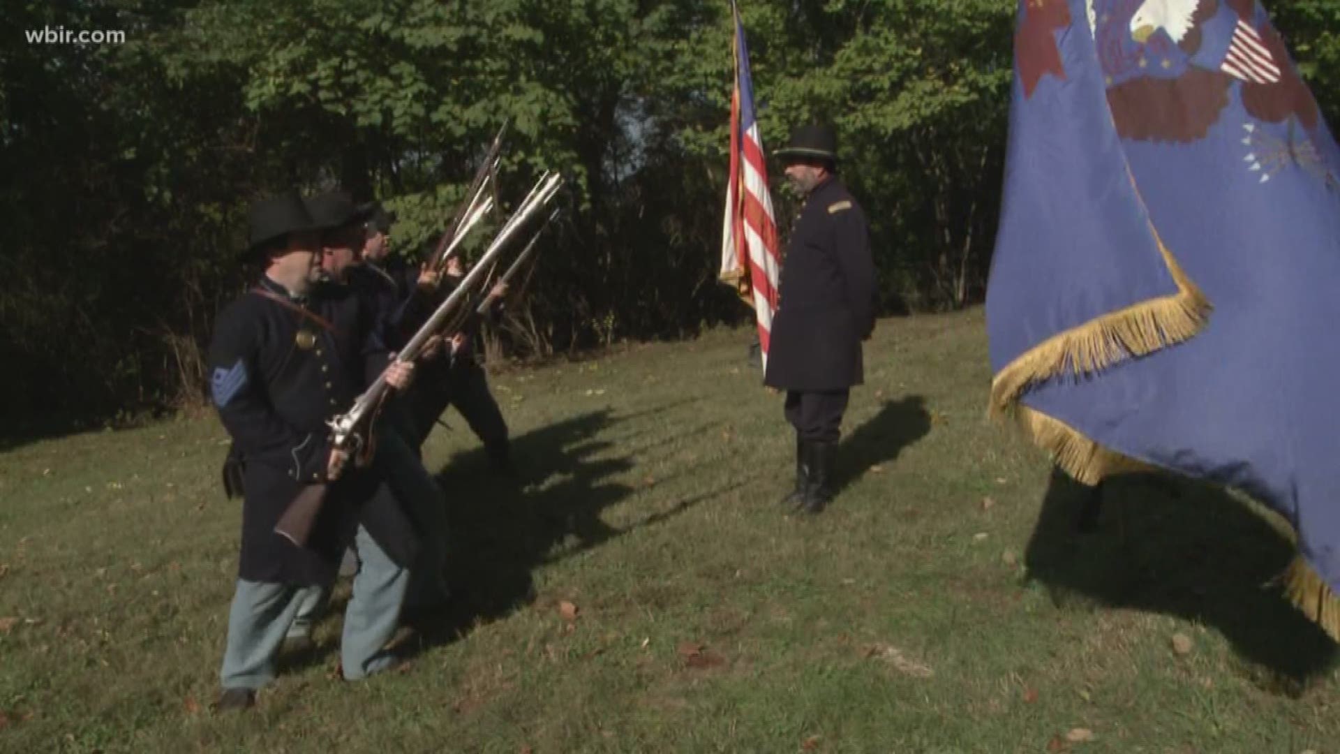 Siege of Knoxville comes alive for 155th anniversary | wbir.com