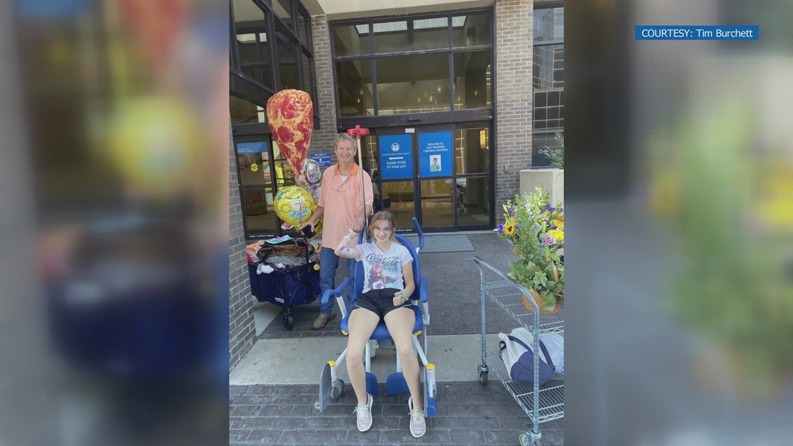 Tim Burchett's daughter out of hospital | wbir.com
