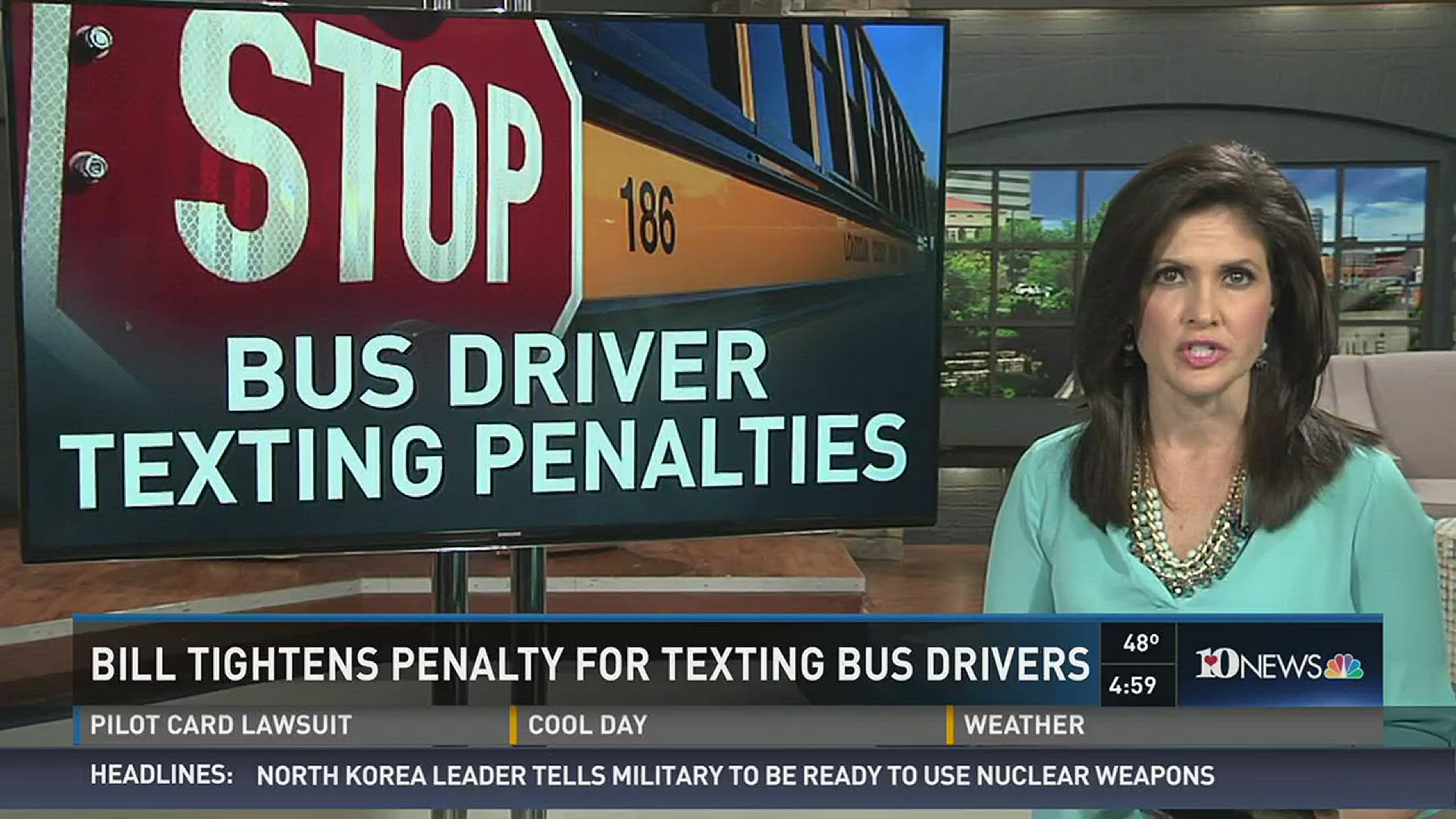 Bill would ban school bus drivers from using electronic devices | wbir.com