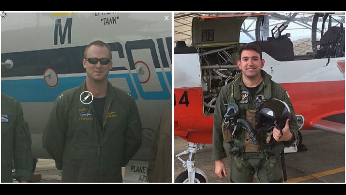 U.S. Navy IDs 2 pilots killed in plane crash in Tennessee | wbir.com