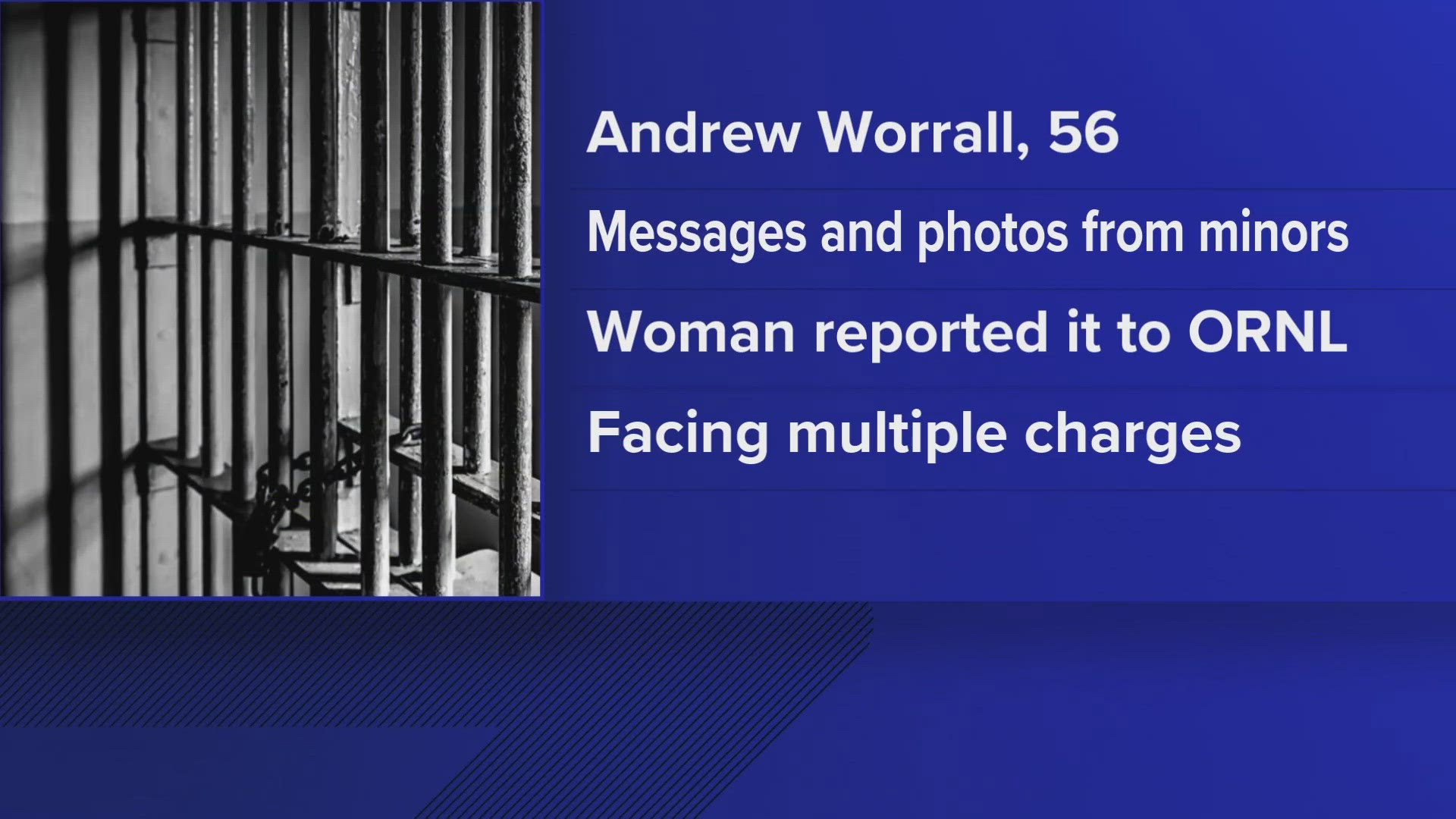 Ex-director of nuclear energy programs at ORNL arrested on child sex charges | wbir.com