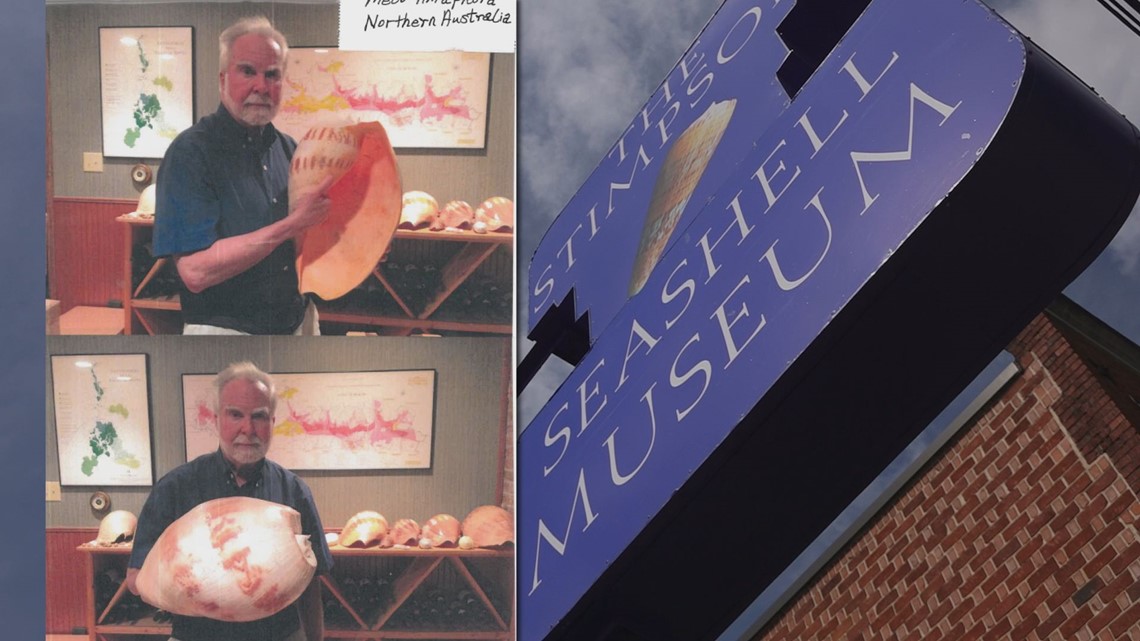 East TN man with one of the largest seashell collections in the world ...