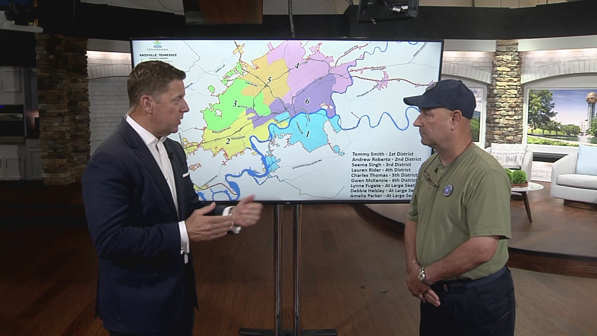 Before You Vote: Candidates speak ahead of 2025 Knoxville primary ...