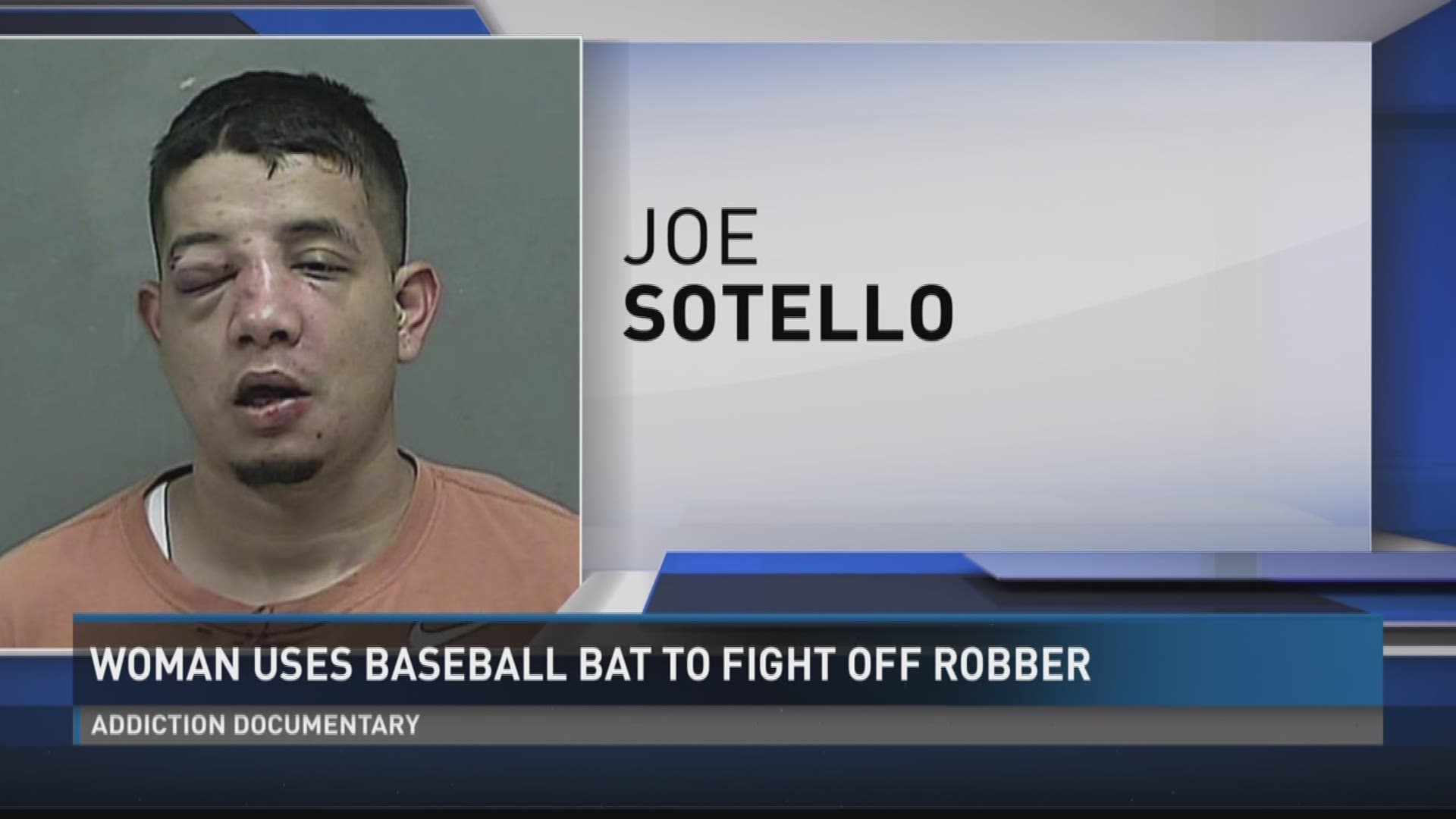 Woman uses baseball bat to fight off robber | wbir.com