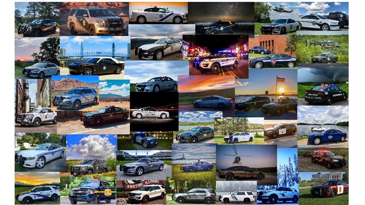 Which state has the best-looking trooper cruiser? Tennessee's currently ...