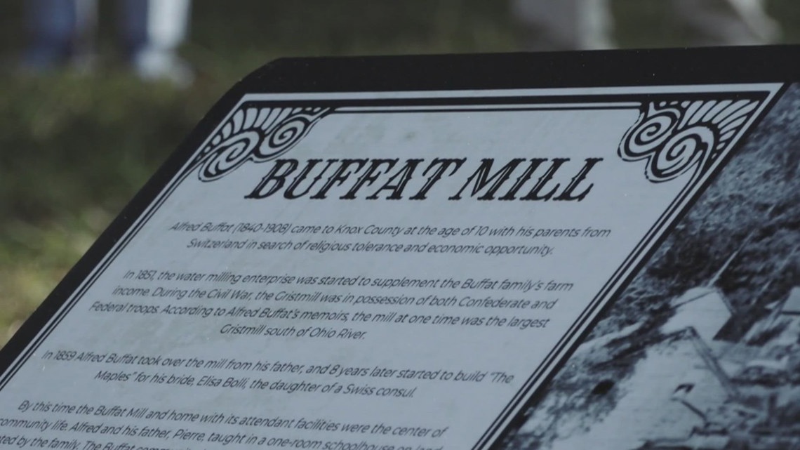 'The Sister Stones' from Buffat Mill are back together | wbir.com