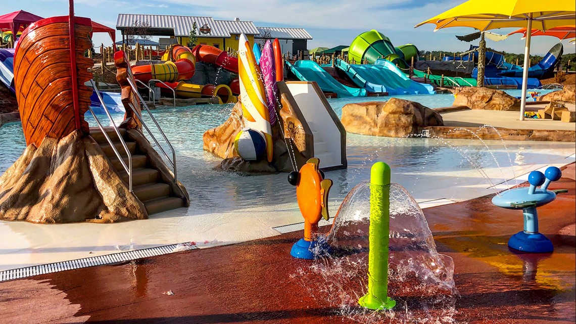 Soaky Mountain Waterpark soft opening starts June 27, grand opening ...