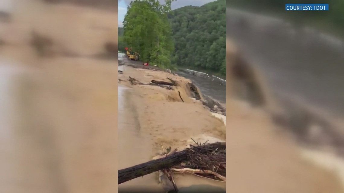 THP gives updated timeline on when I-40 will reopen again between TN ...