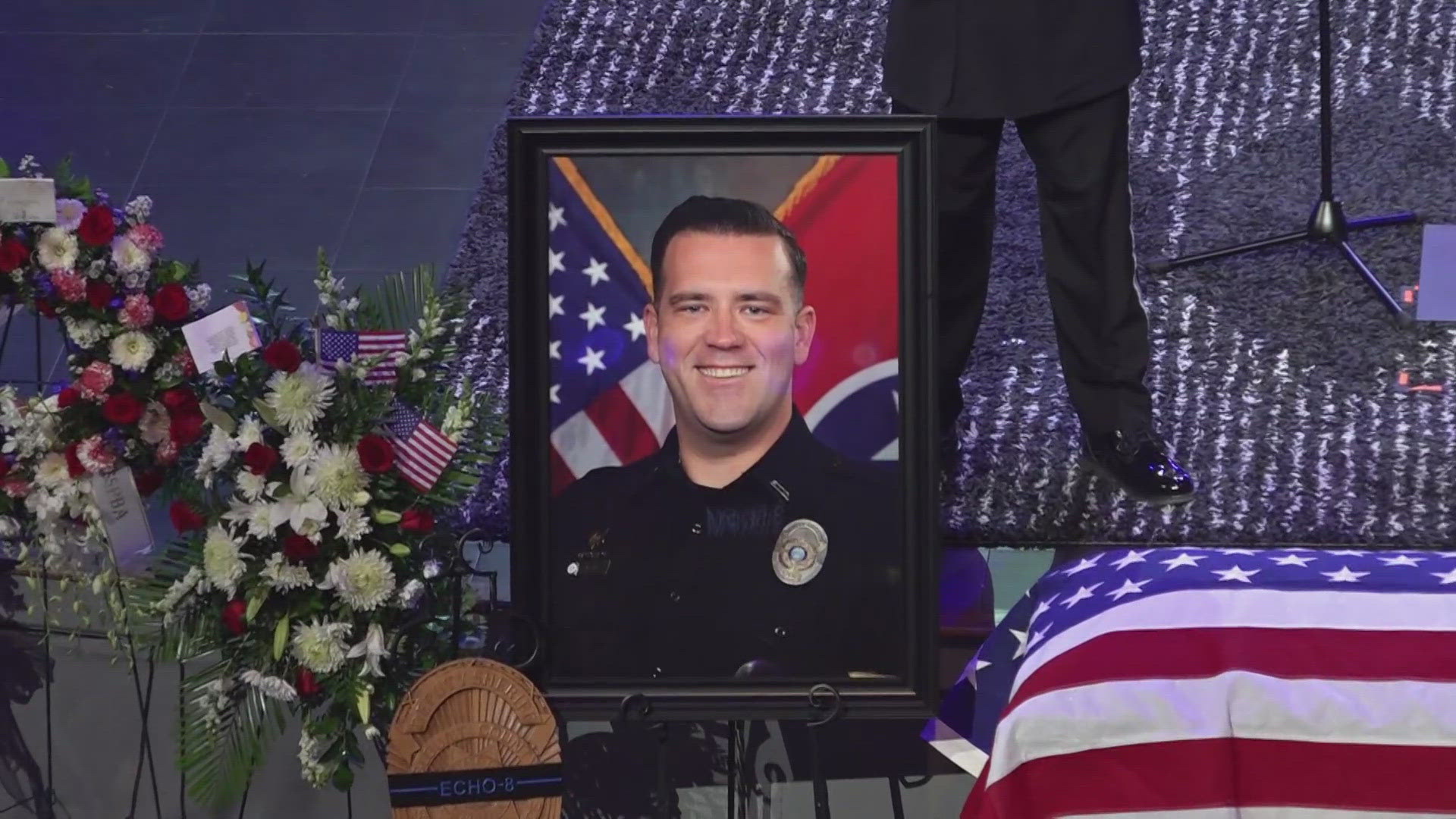 Blount County Deputy Justin Mowery laid to rest after dying in the line ...