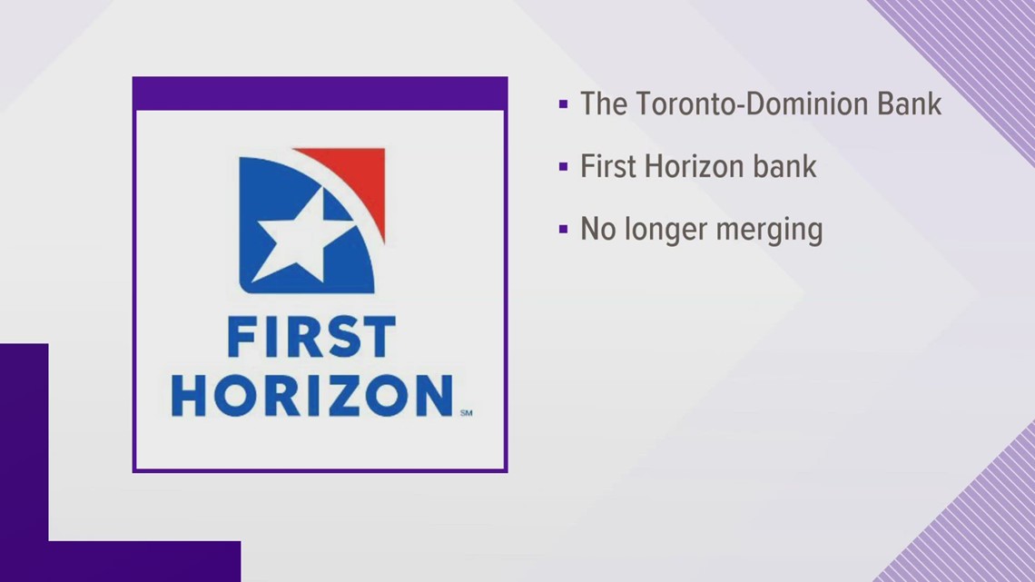 Long-planned merger between TD Bank Group, First Horizon called off ...