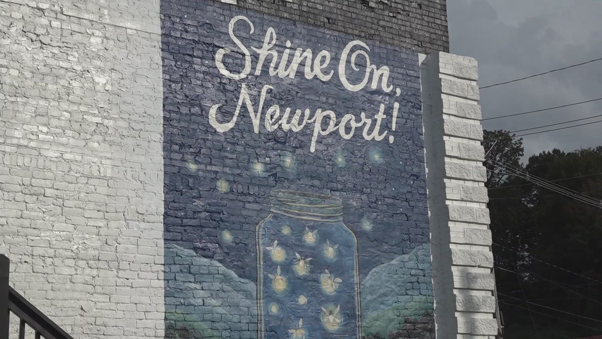 Newport unveils 'Shine On' mural to celebrate city's recovery after ...