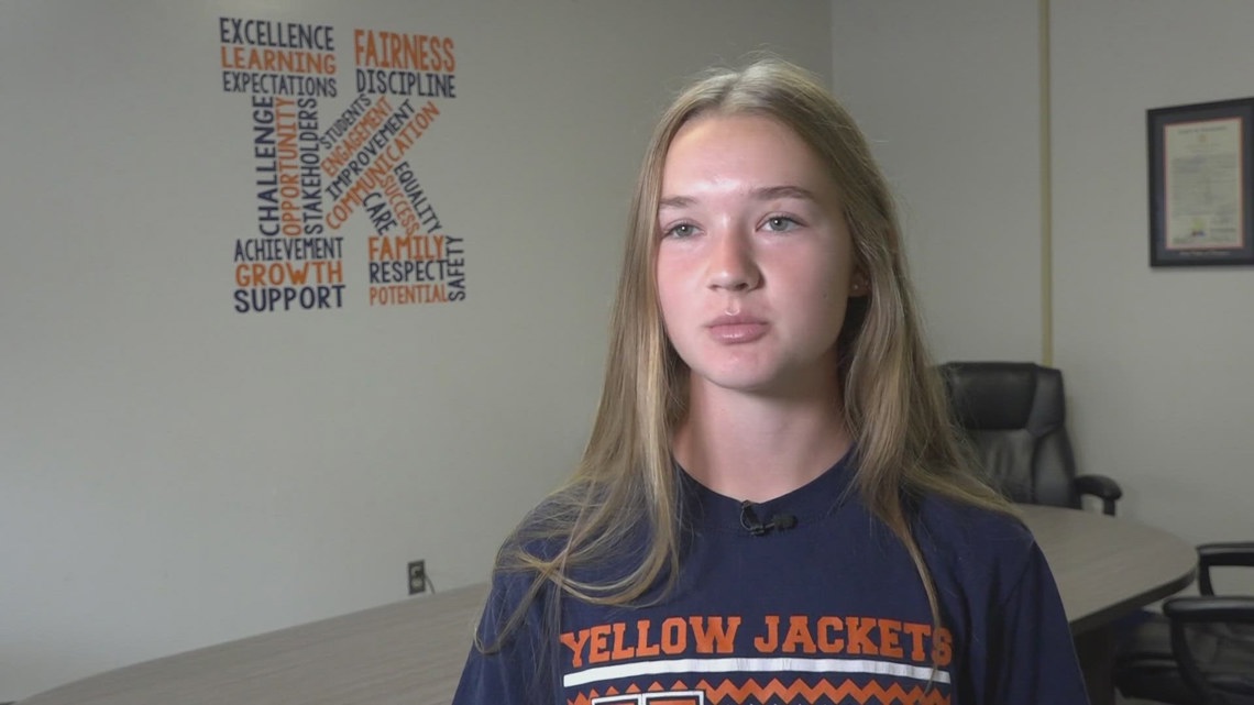 10Tailgate Week 3 | Kingtson's spectacular student: Ellie Layne | wbir.com