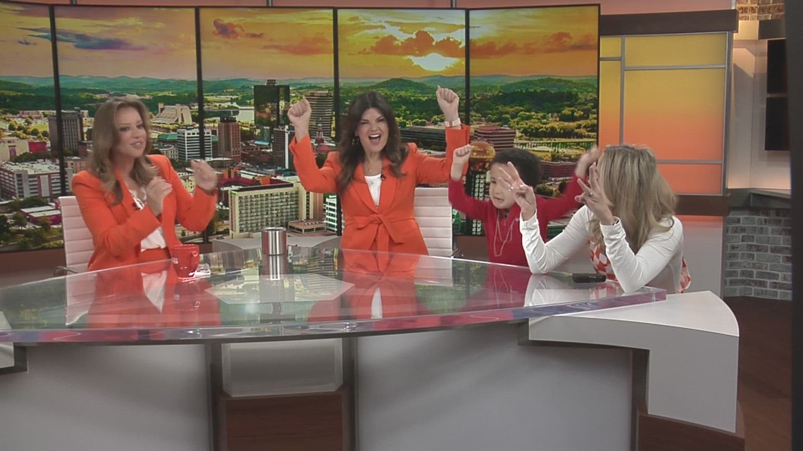 Mini Meteorologist Jameson shows off his dance moves! | wbir.com
