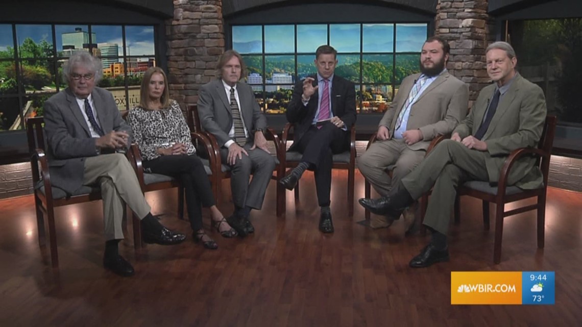 Inside TN: Janet Testerman, David Hayes, Charles Al-Bawi, Charles ...