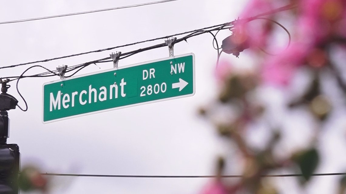 What's the actual name of Merchants Road? | wbir.com