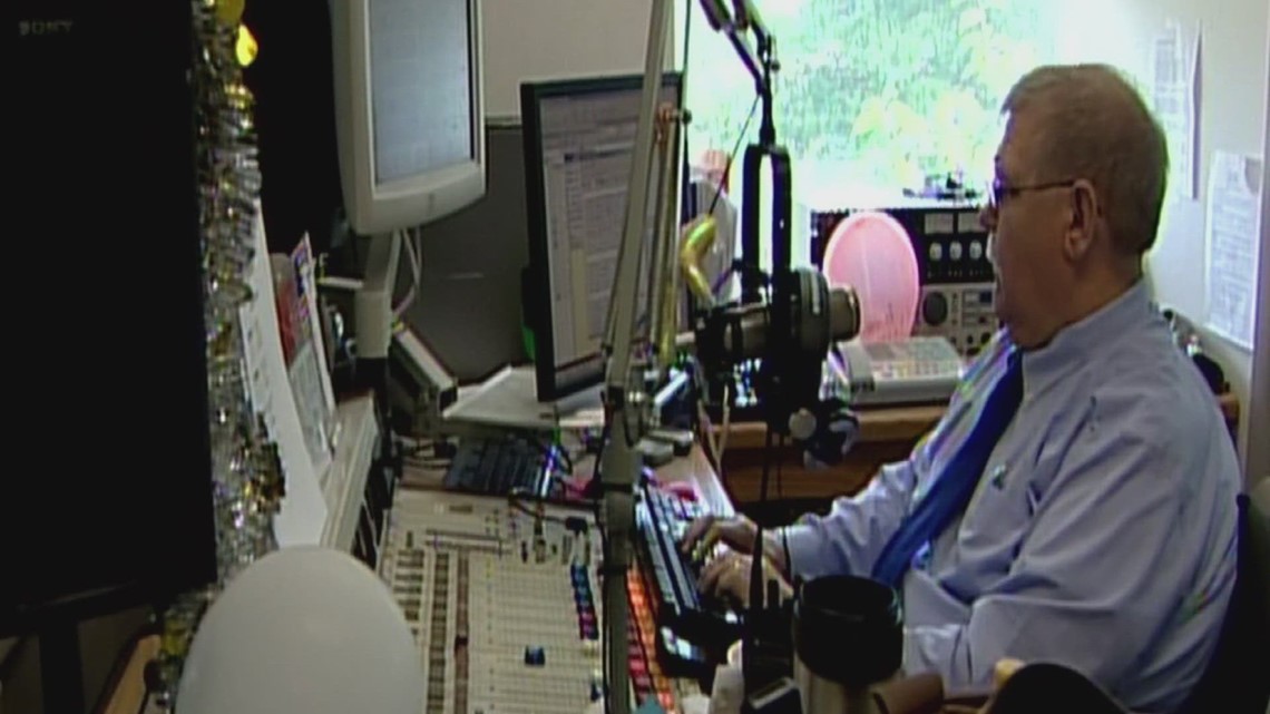 Knoxville radio personality Dave Foulk laid to rest on Friday | wbir.com