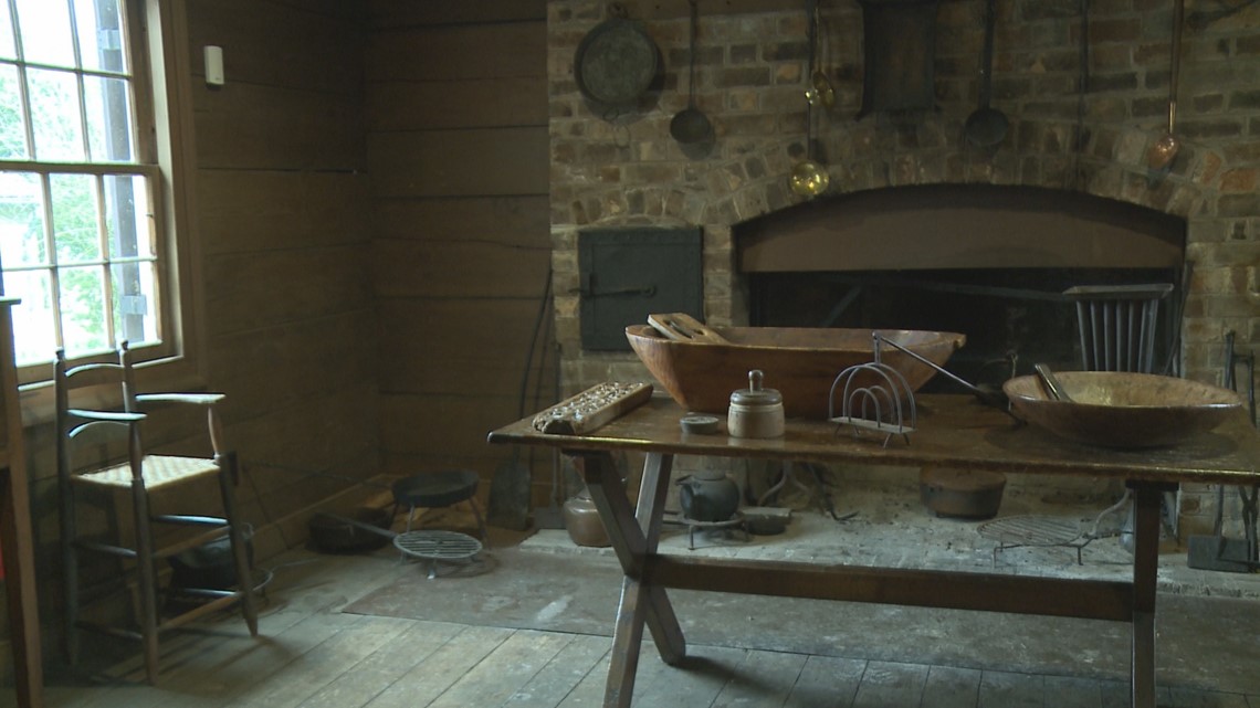 Inside Blount Mansion: A slave's perspective | wbir.com
