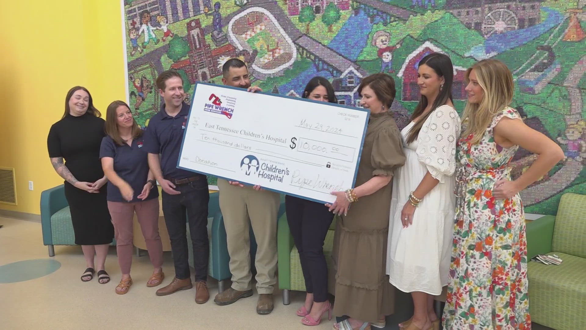 Former East TN Children's Hospital patient organizes donation ...