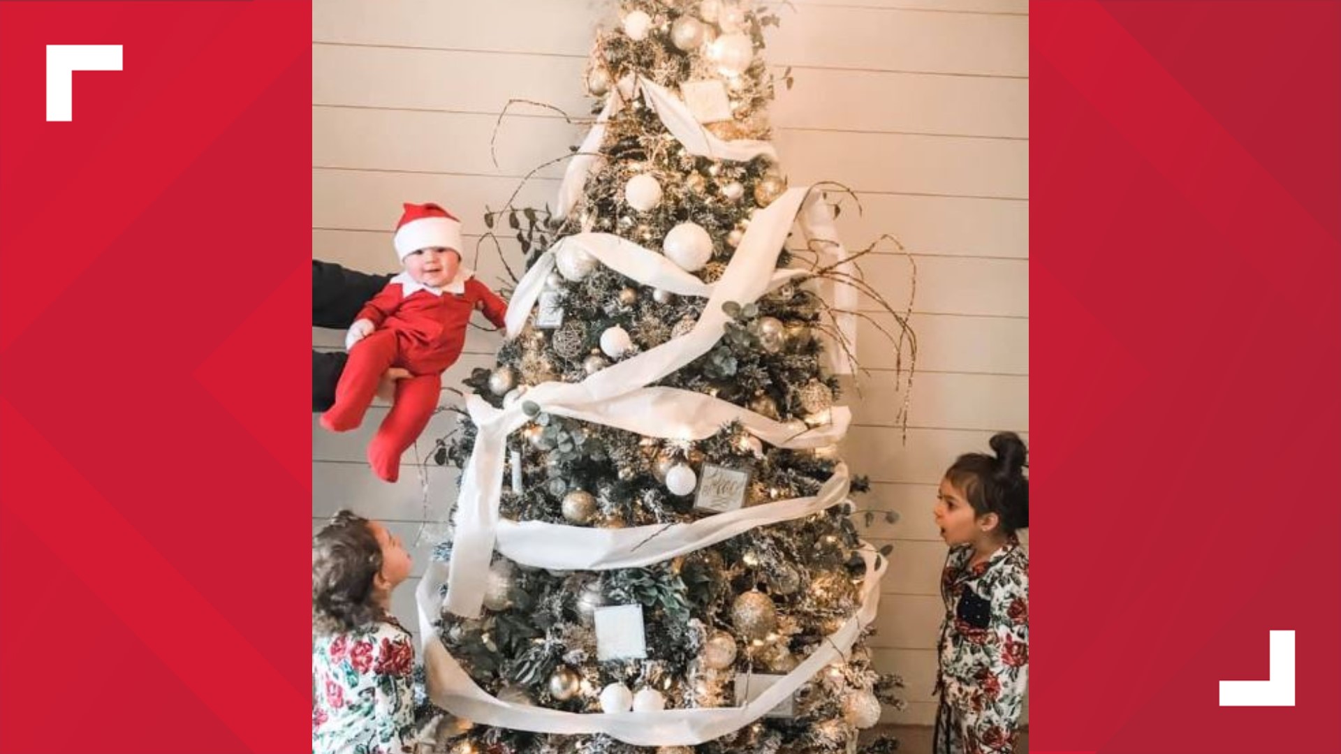 East Tennessee baby acts like real-life Elf on the Shelf | wbir.com