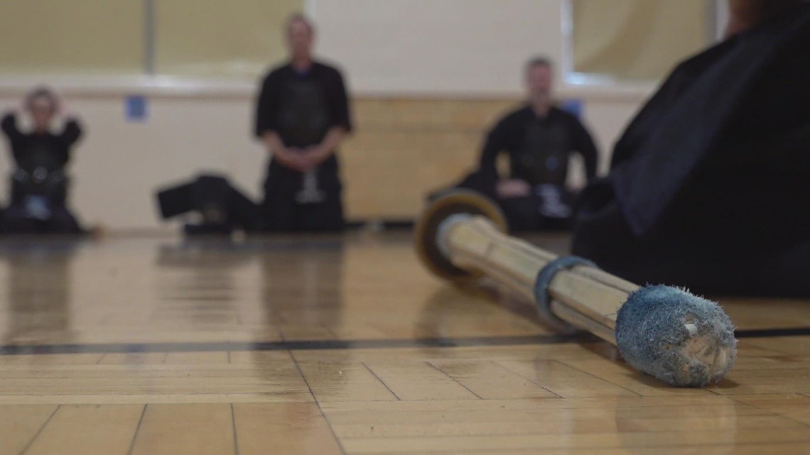 Celebrating Asian culture with the art of Kendo | wbir.com
