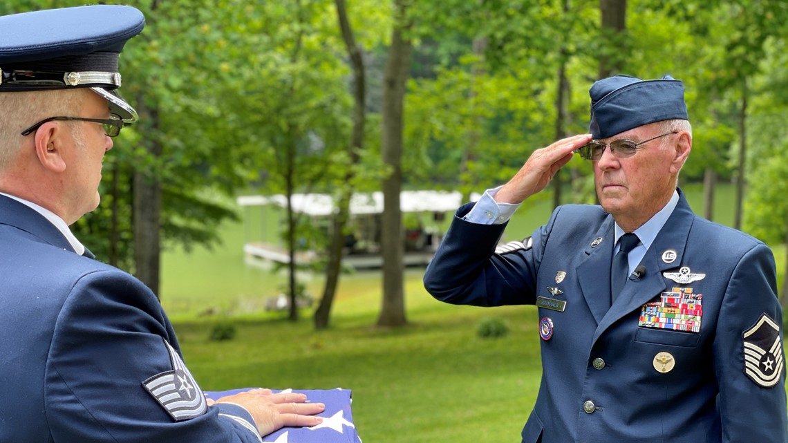 Service & Sacrifice: Honoring more than 2,000 military funerals and ...