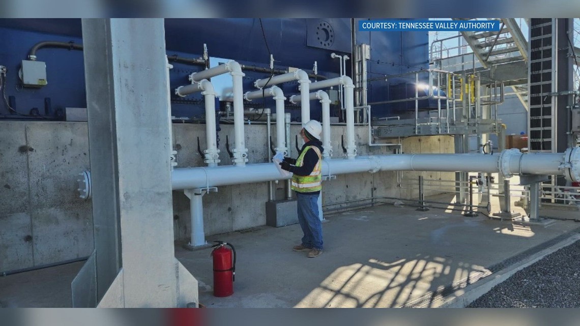 TVA adds new units in Kentucky to quickly generate more power | wbir.com