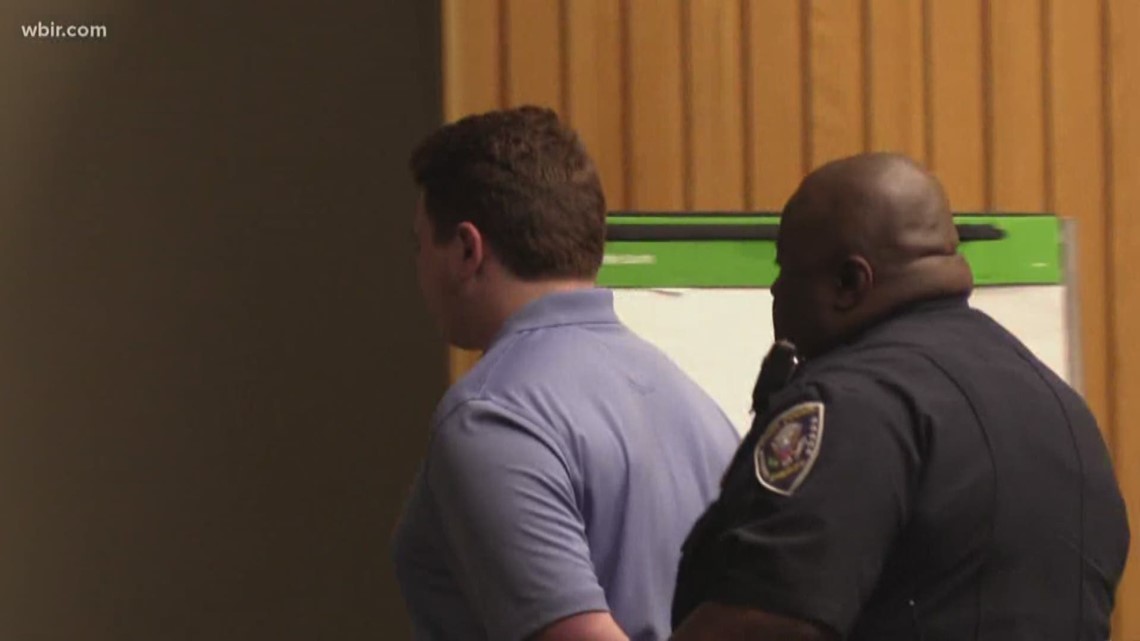 Riley Gaul to spend first day behind bars after being found guilty of ...