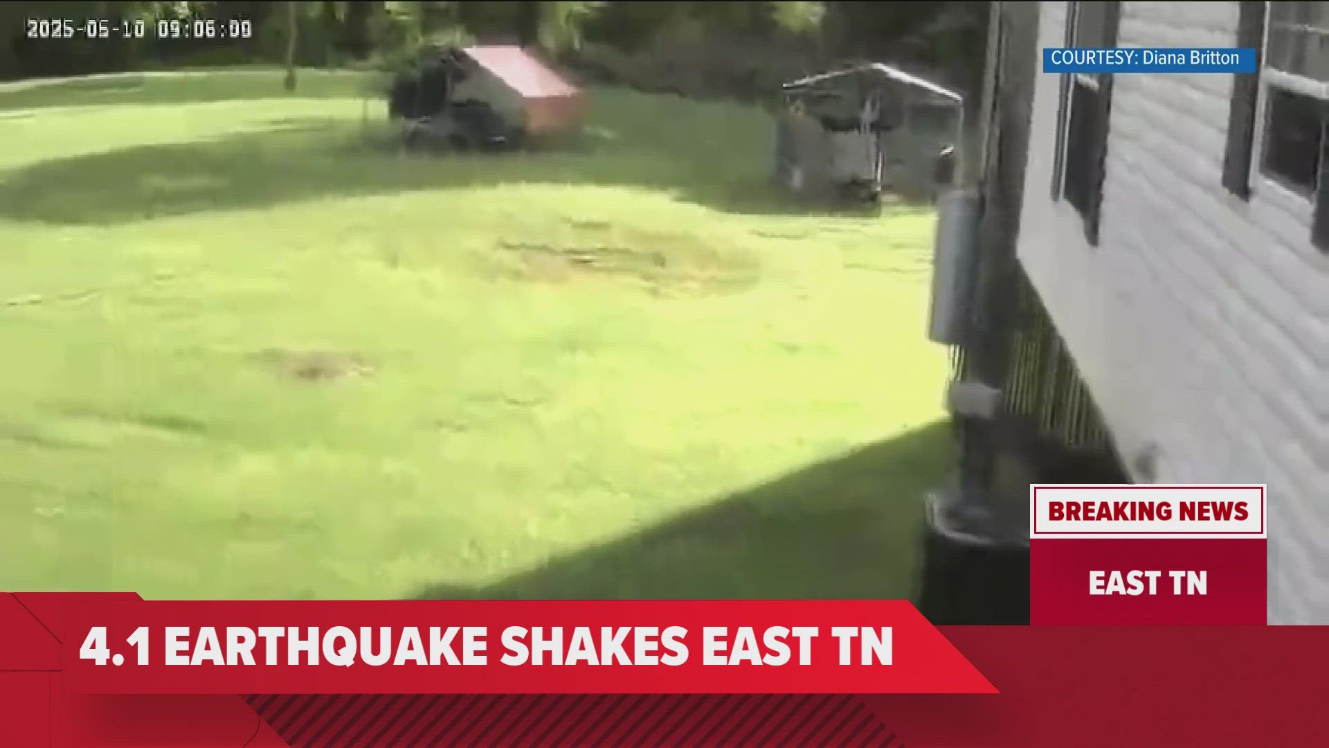 Viewer submitted videos show impact of East Tennessee earthquake | wbir.com