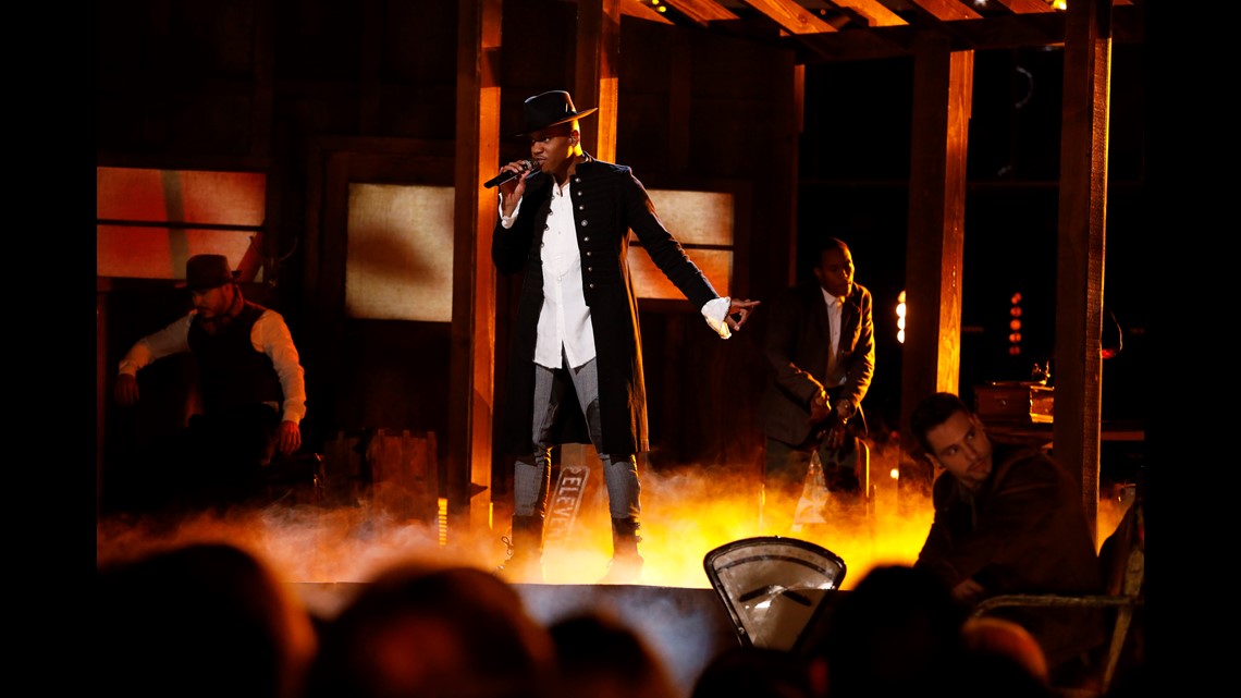 Chris Blue returns to The Voice with finale performance | wbir.com