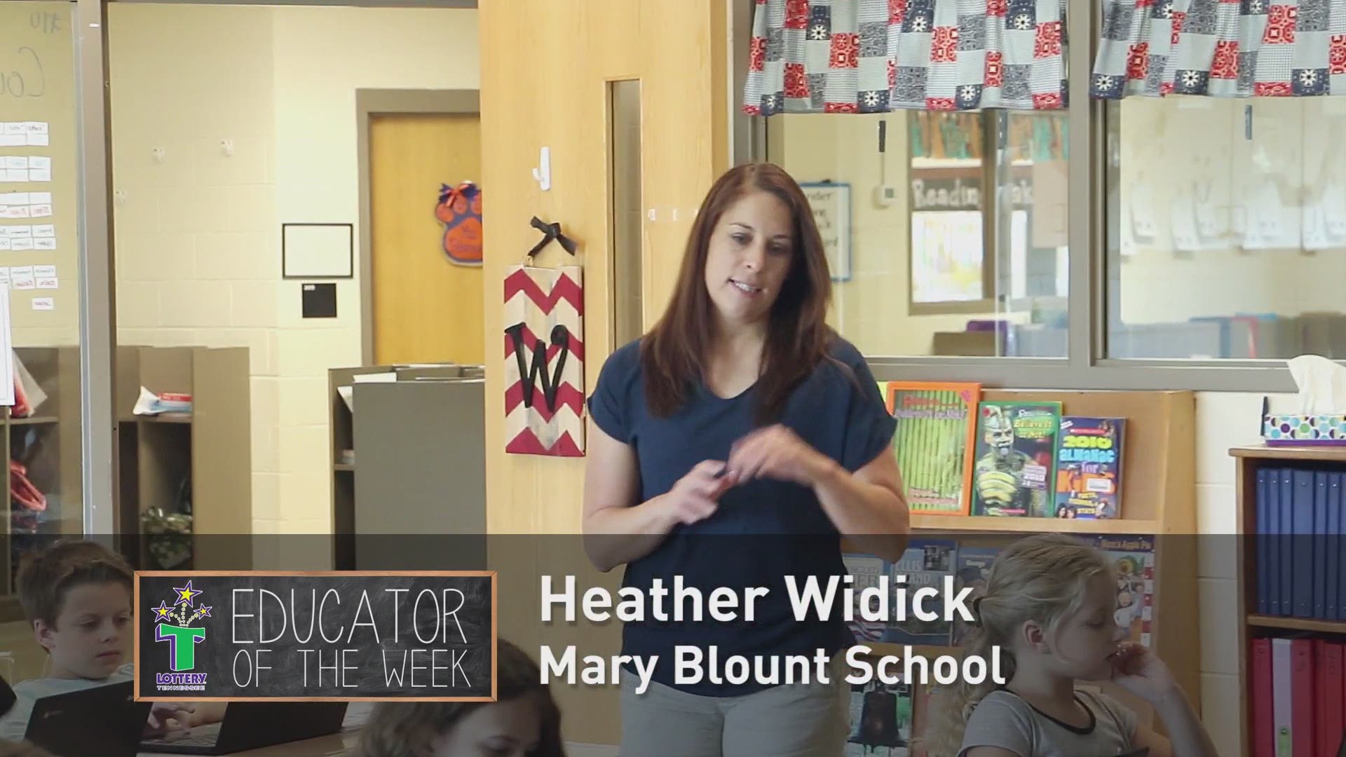 Heather Widick - Educator of the Week 10/17 | wbir.com