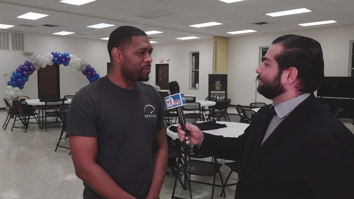 Knoxville pastor shares why he gives back to Knox County educators ...