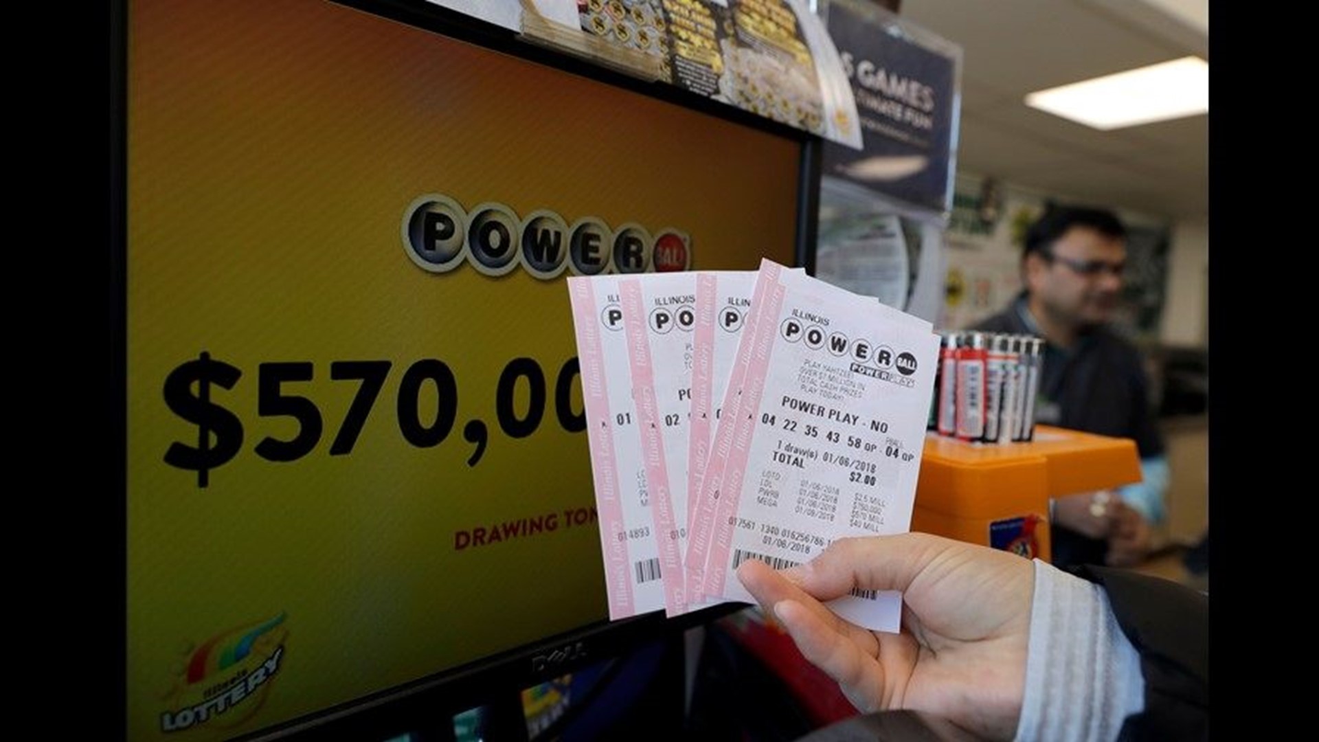 Check your tickets! The $100,000 Powerball winner is in Knoxville ...