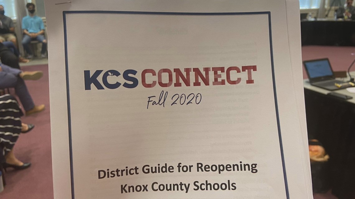 'We are worried' | Teachers and parents weigh in on KCS Fall plan ...