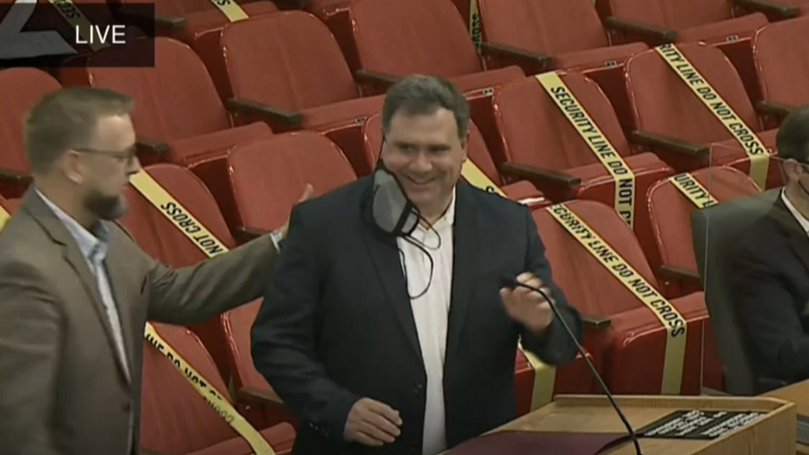 Russell Biven honored by Knox Co. Commission for his compassion and ...