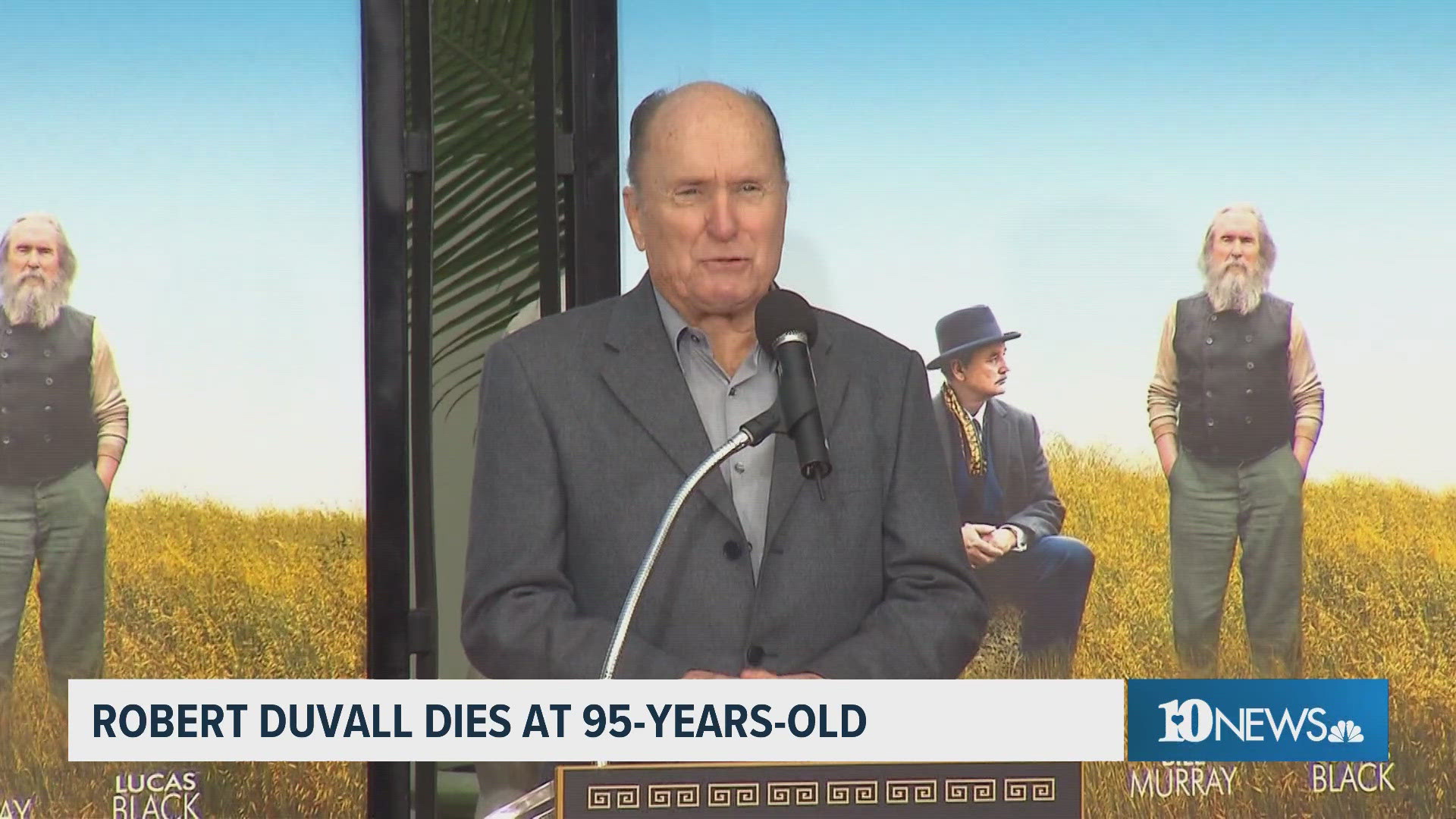 Oscar-winner Robert Duvall once played an East Tennessee man who ...