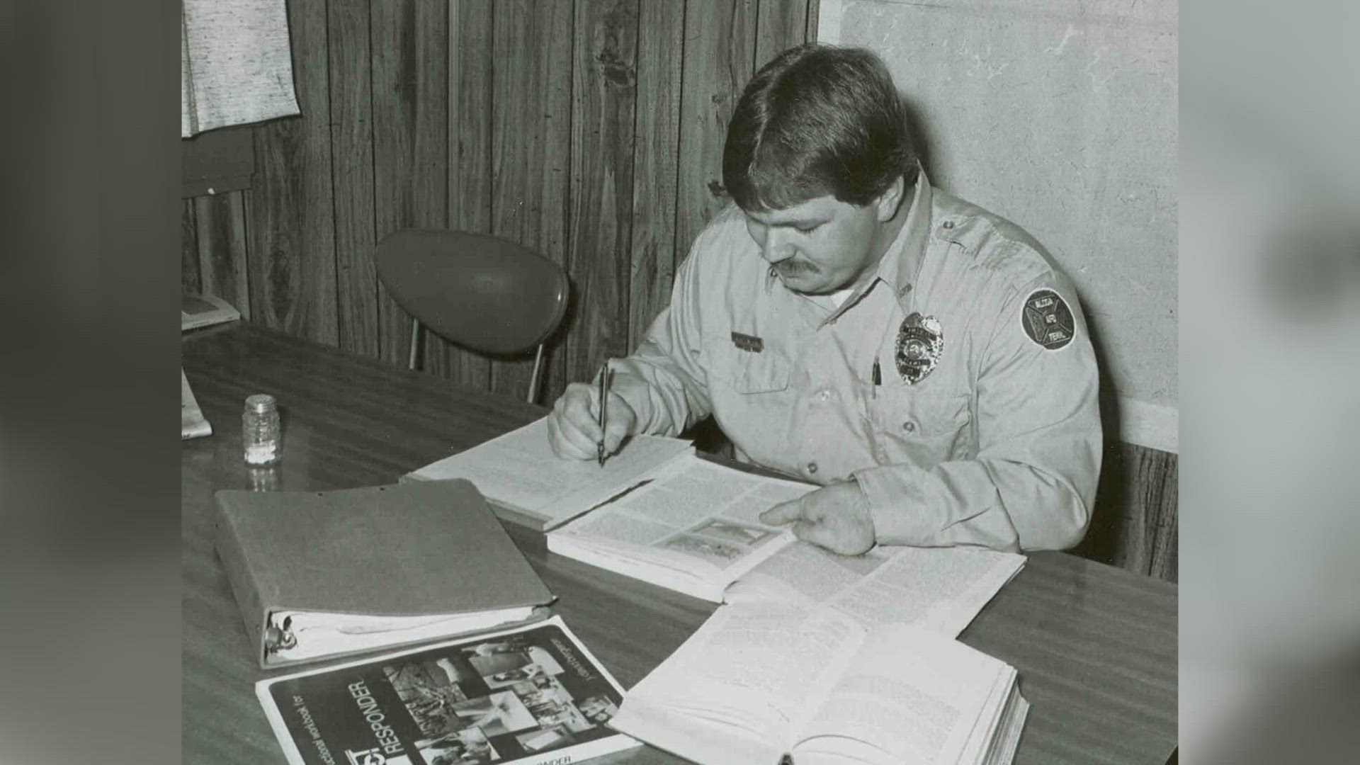 Roger Robinson retires after 45 years with Alcoa Fire Department, 17 ...