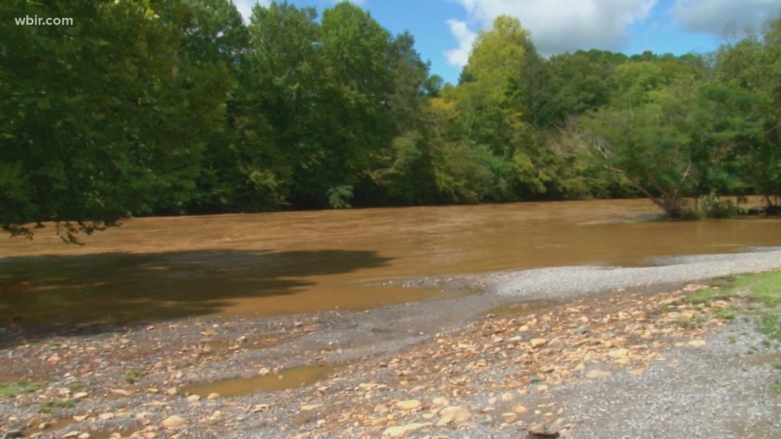 Water levels are slowly receding from flooding in Cocke Co. | wbir.com