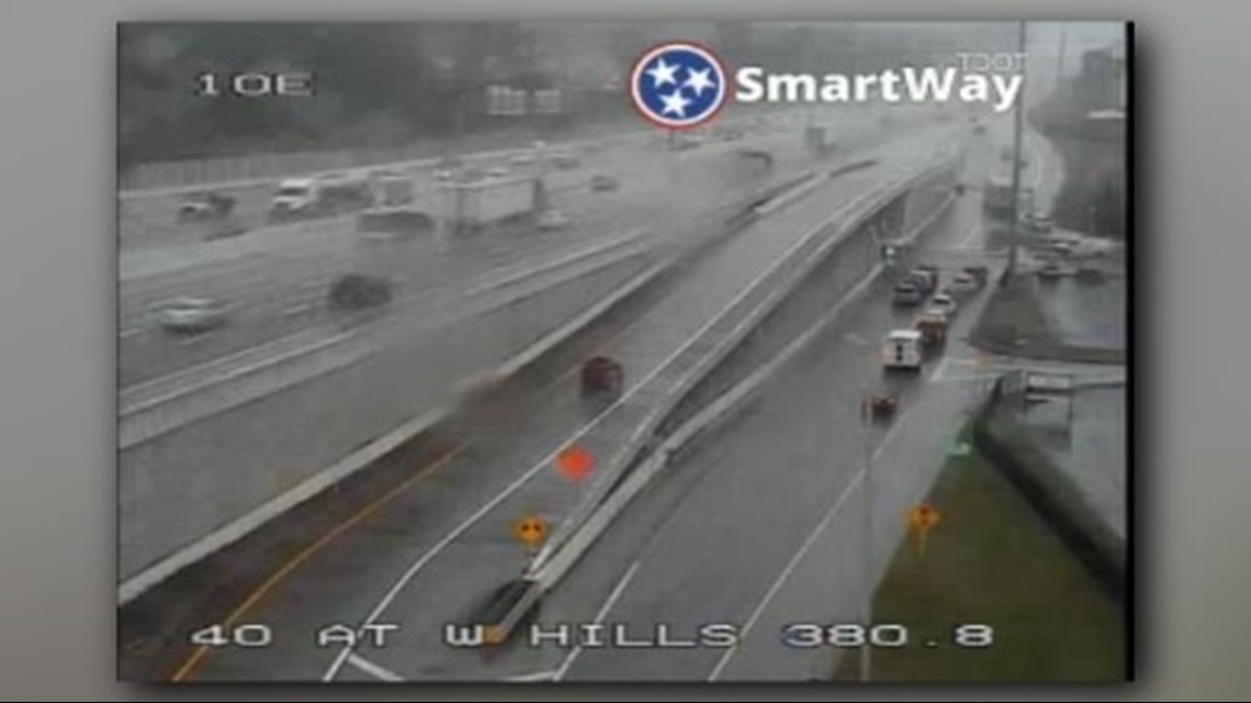 TDOT: I-40 bridge work finished, paving will continue | wbir.com