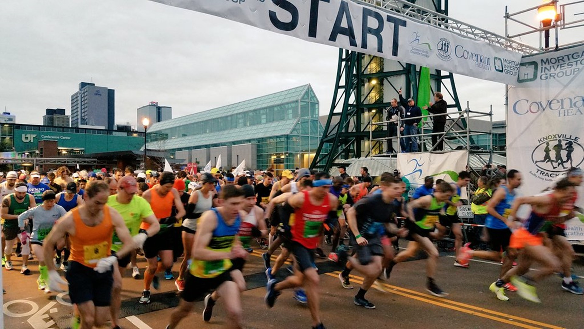 Bryan Morseman, Gina Rouse win 2018 Covenant Health Knoxville Marathon ...