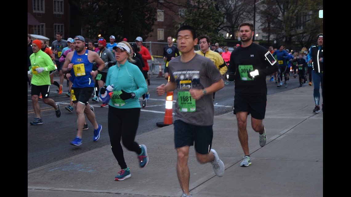 Bryan Morseman, Gina Rouse win 2018 Covenant Health Knoxville Marathon ...