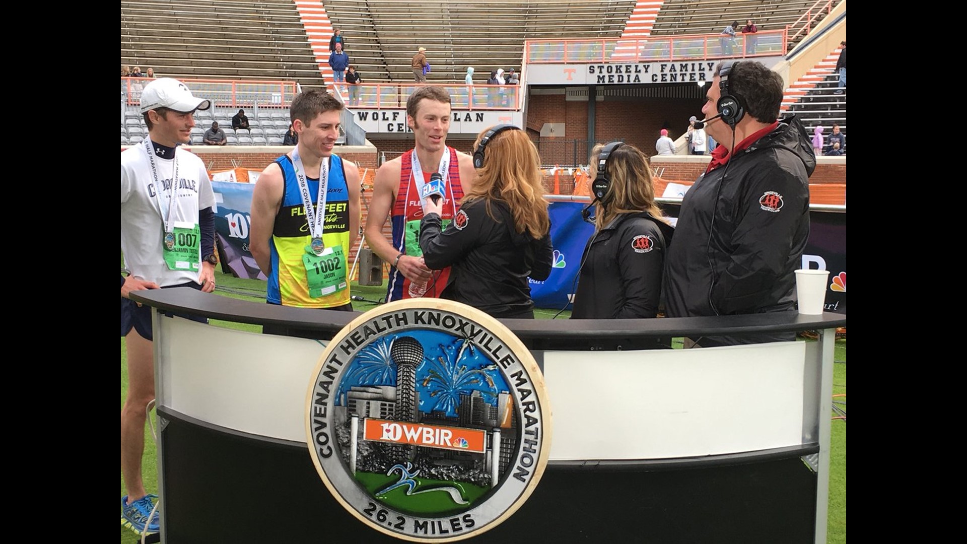 Bryan Morseman, Gina Rouse win 2018 Covenant Health Knoxville Marathon ...