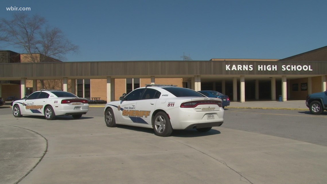 KCSO: Three toy guns found in student's car led to lockdown at Karns ...
