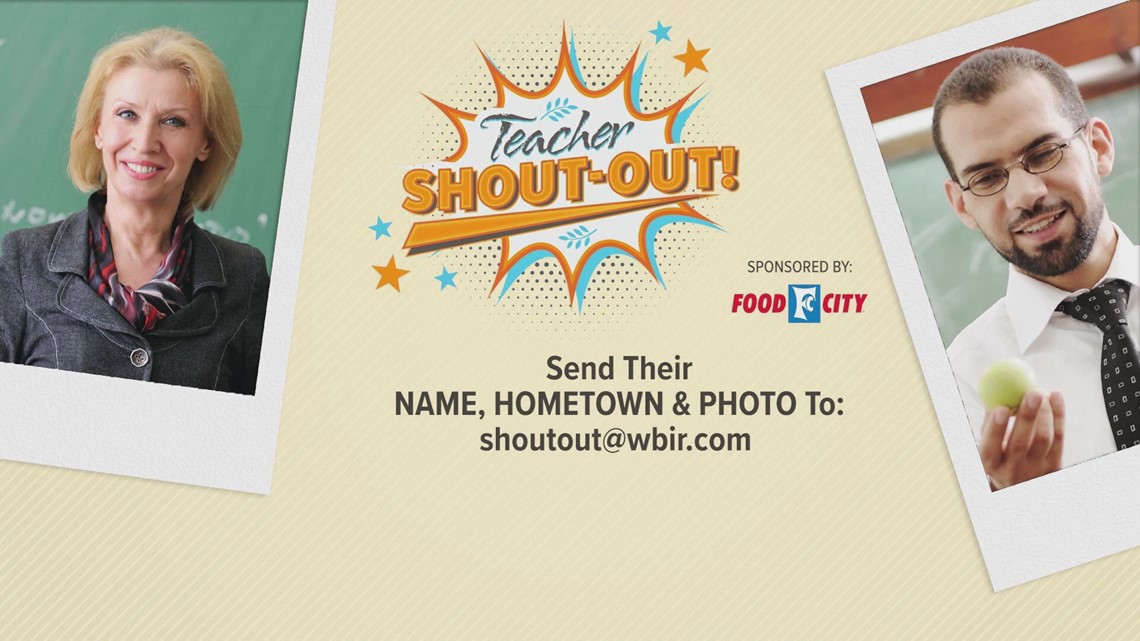 Teacher Shout Out compilation for May 14 | wbir.com