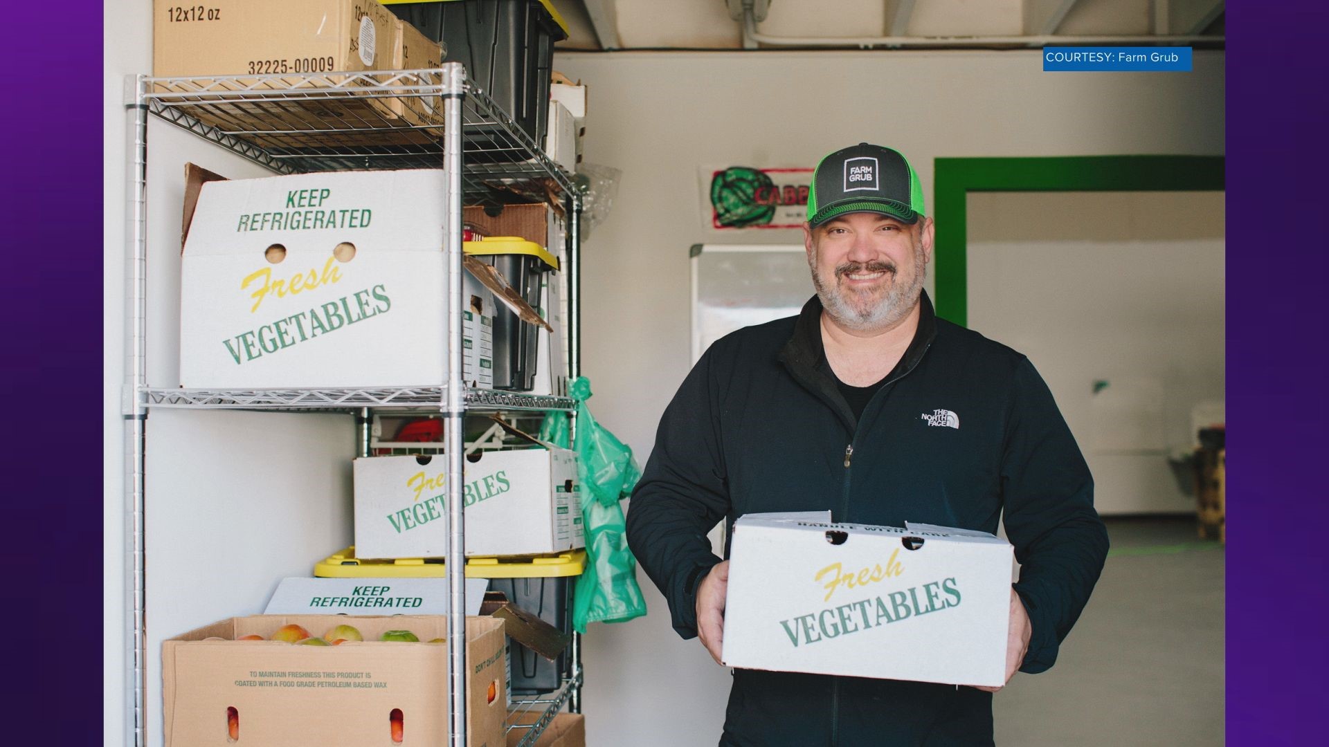 Farm Grub launches food delivery service that also fights hunger | wbir.com