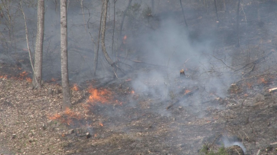Seymour VFD: Seymour brush fire completely out, burned 25 acres | wbir.com